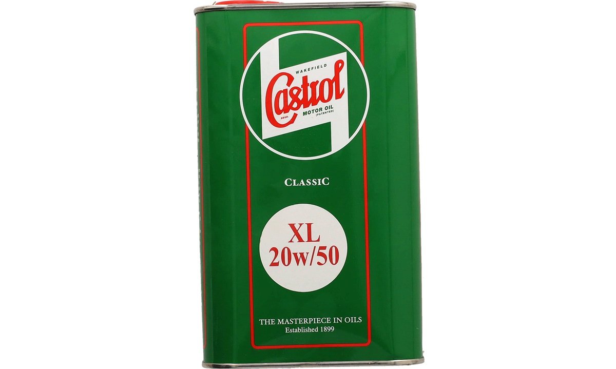 Classic Castrol motorolie - Industri Kemi ApS