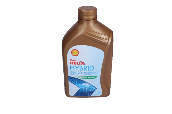 SHELL 0W20 1L HELIX HYBRID - Shell motorolie - Industri Kemi ApS