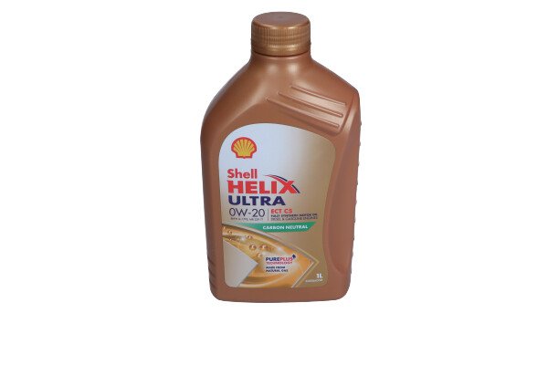 SHELL 0W20 1L HELIX ULTRA ECT - Shell motorolie - Industri Kemi ApS