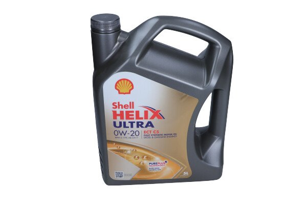 SHELL 0W20 5L HELIX ULTRA ECT - Shell motorolie - Industri Kemi ApS
