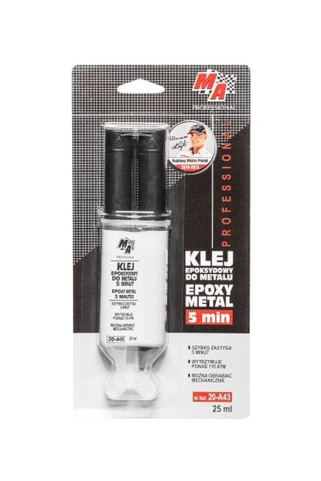 Epoxy lim 25 ml sprøjte