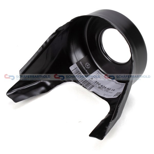 Fjäderkoppskydd höger MERCEDES OE - Original Mercedes-Benz reservdelar ...