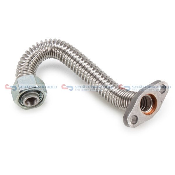 Olierør turbolader FIAT OE - Originale VW reservedele - Industri Kemi ApS