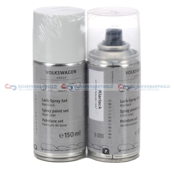 Malingssæt farvekode: LC9A |150ml spray VW OE - Originale VW ...