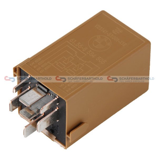 Relæ visker/vasker interval BMW OE - Originale BMW reservedele ...