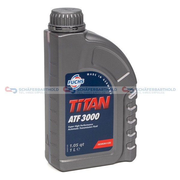 Fuchs Titan ATF 3000 automatgearolie - 1 L - FUCHS automatgearolie ...