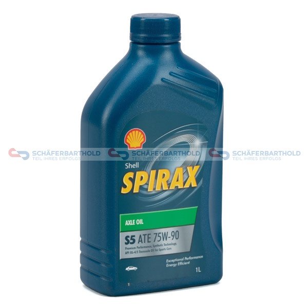 Shell Spirax Gear oil S5 GL4/5 - 1 L - Shell Gear Oil - Industri Kemi ApS