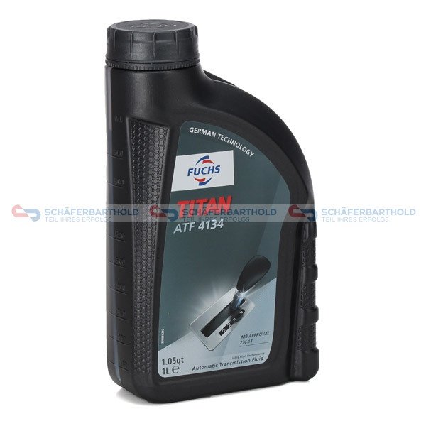 Fuchs Titan ATF 4134 automatgearolie - 1 L - FUCHS automatgearolie ...