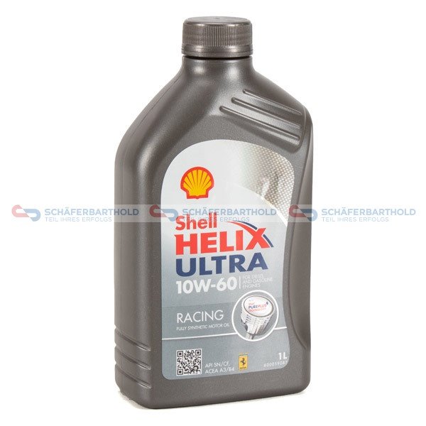 Shell Helix Ultra Racing - 1 L - Shell motorolie - Industri Kemi ApS