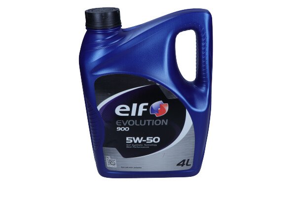 ELF 5W50 4L EVOLUTION 900 - Elf motorolie - Industri Kemi ApS