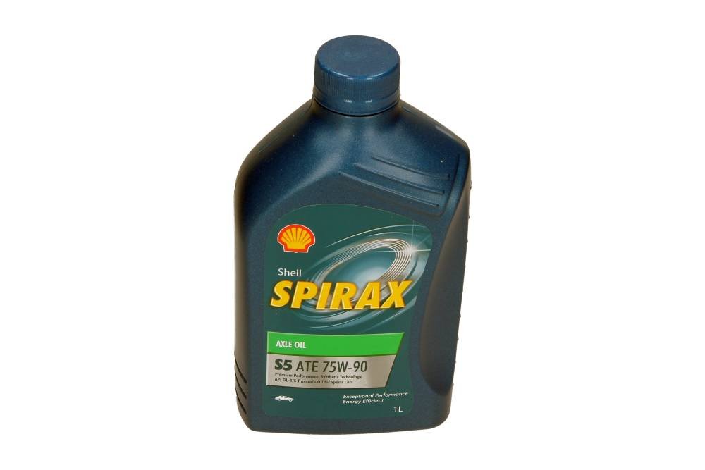 SHELL 75W90 1L SPIRAX S5 ATE SYNT. - Shell Gearolie - Industri Kemi ApS