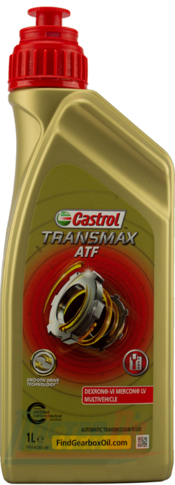 Transmax ATF Dex VI/Merc LV Multivehicle - 1 L - Automatväxellådsolja ...