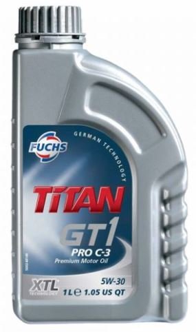 TITAN GT1 PRO C-3 5W30 LL - 1 Liter - Billigste på nettet