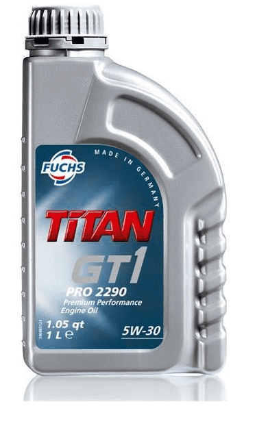 TITAN GT1 PRO 2290 5W30 - 1 L - FUCHS motorolie - Industri Kemi ApS