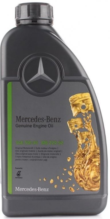 Mercedes MB 229.52 5W30 1 L - Original Mercedes-Benz motorolie ...