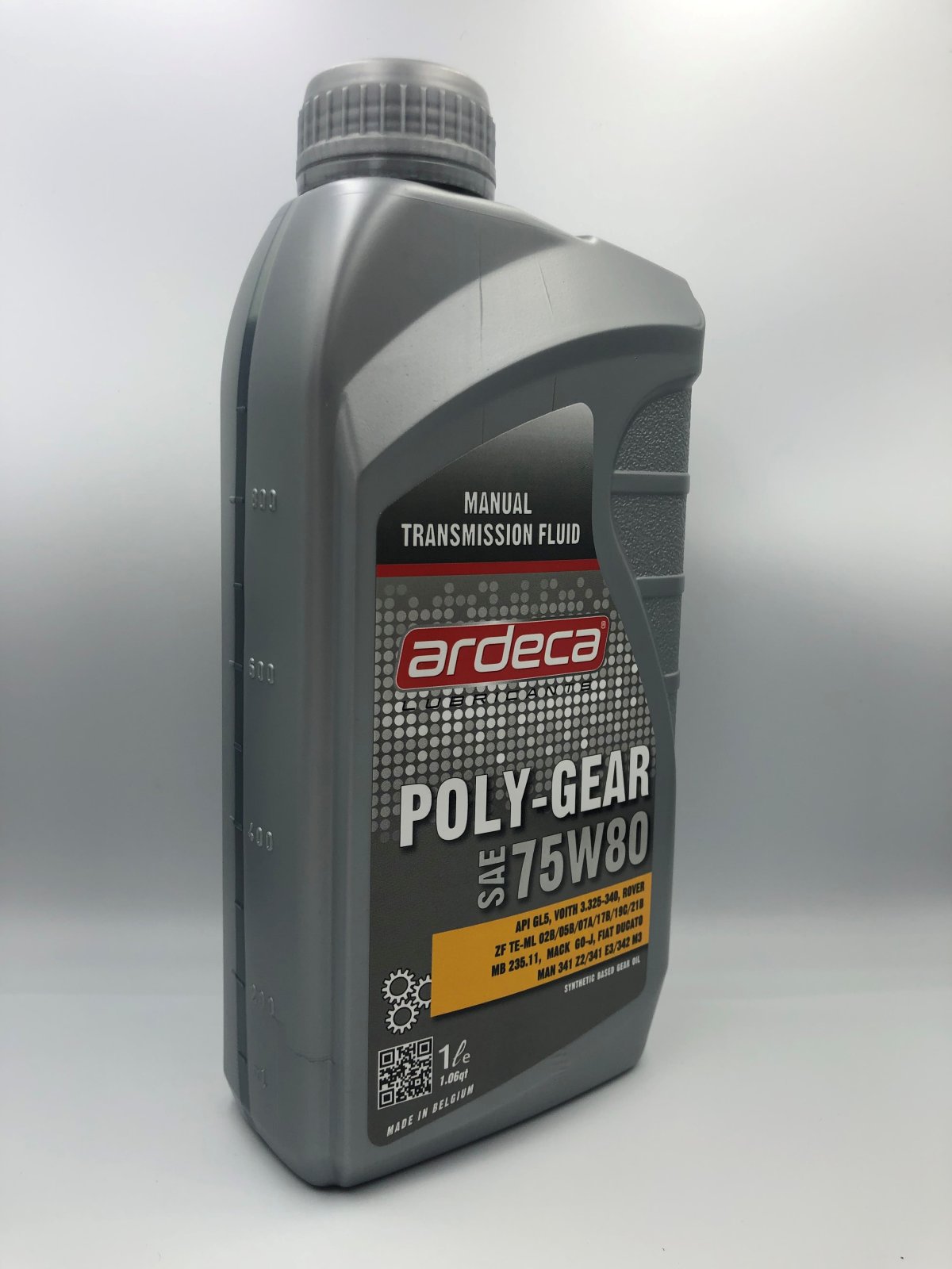 ARDECA POLY-GEAR 75W80 - 1 liter gearolie.