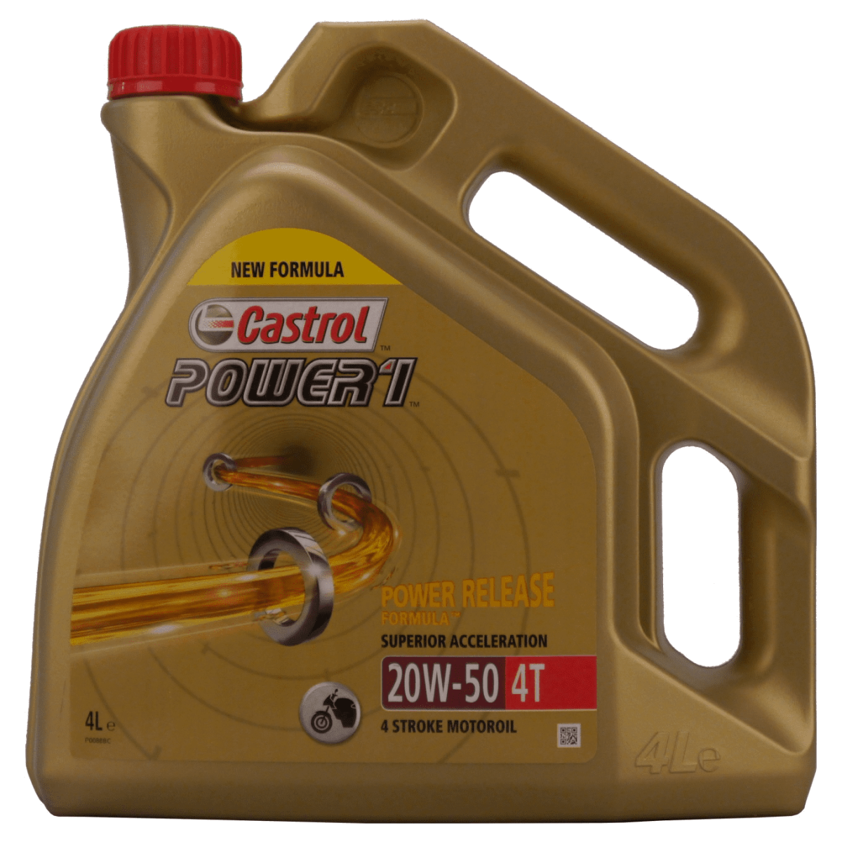 Power 1 4T 20W50 4 Liter Tryk Her Og Se De Billige Priser