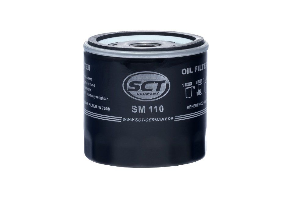 Tryk her og se de billige priser på SCT Oliefilter SM 110