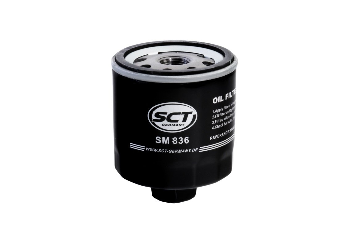 Tryk her og se de billige priser på SCT Oliefilter SM 836