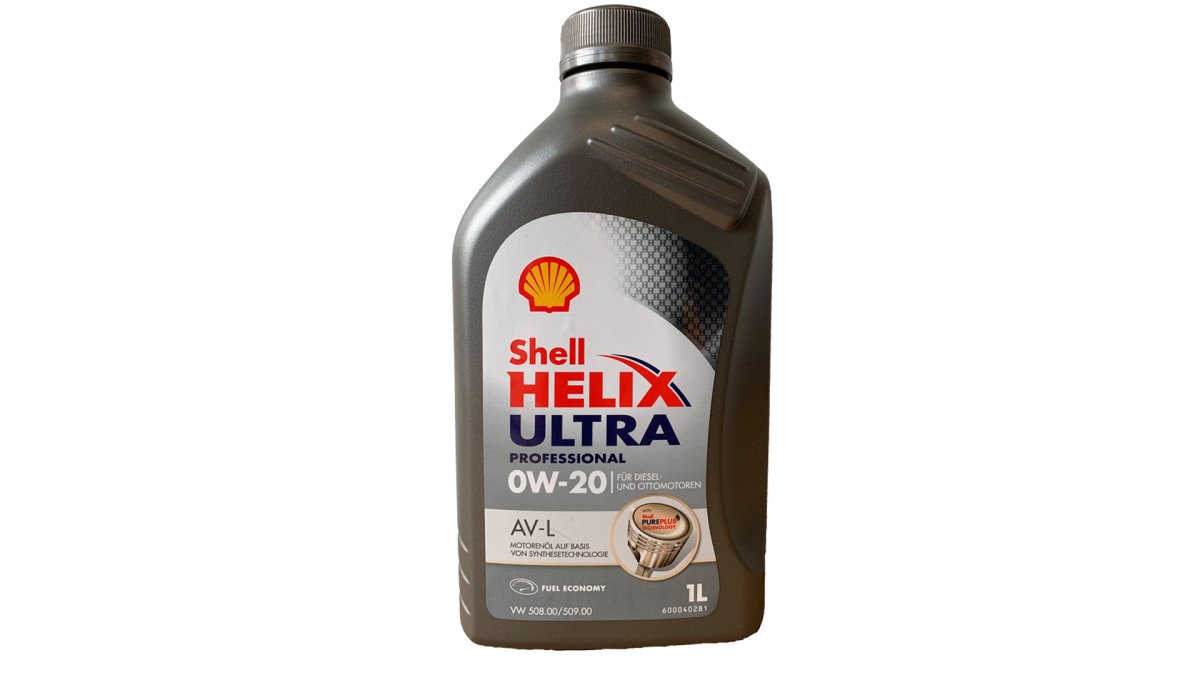 Shell Helix Ultra Prof AV-L 0w20 - 1 L - Køb billigt her