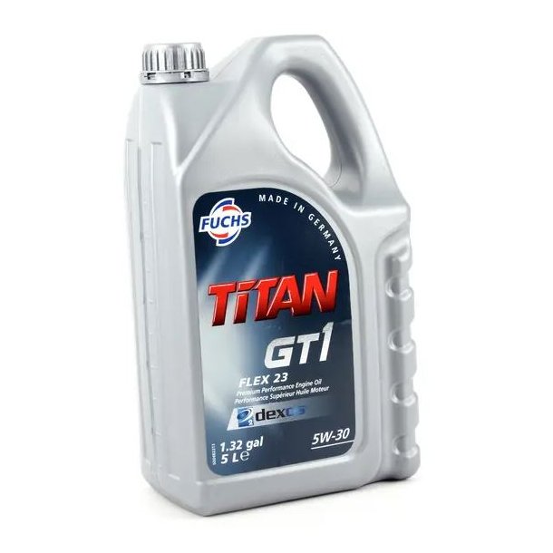 TITAN GT1 PRO C-3 5W30 LL- 5 Liter - FUCHS motorolie - Industri Kemi ApS