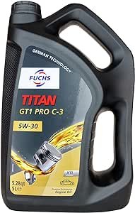 TITAN GT1 PRO C-3 5W30 LL- 5 Liter - FUCHS motorolie - Industri Kemi ApS