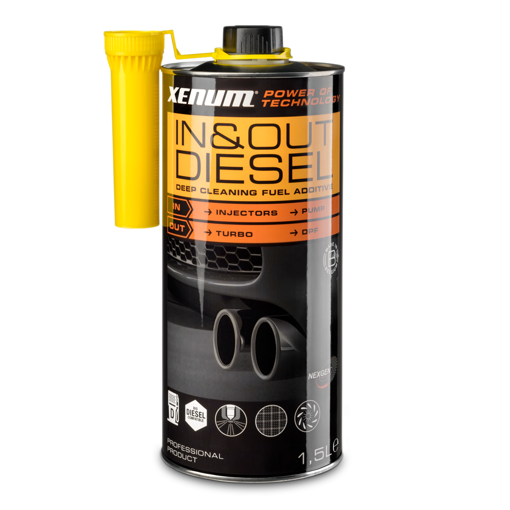 Diesel additiver - Industri Kemi ApS